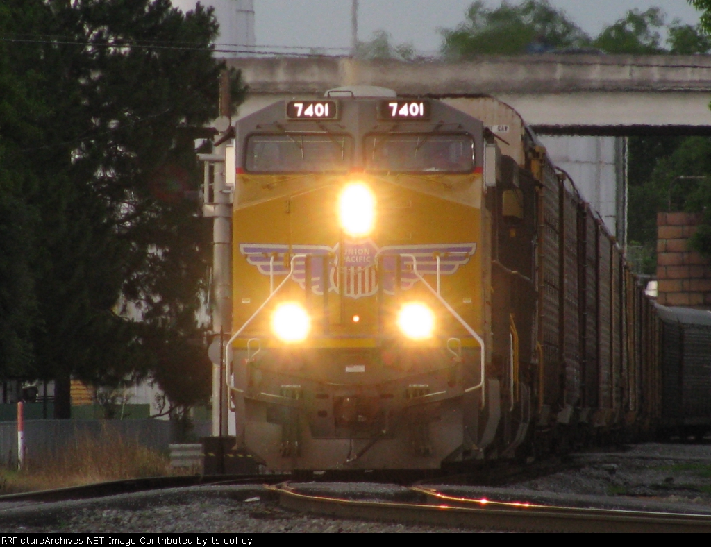 Union Pacific 7401